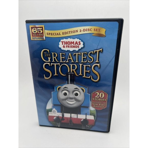 Media | Thomas Friends The Greatest Stories Dvd 210 2disc Set 20 ...